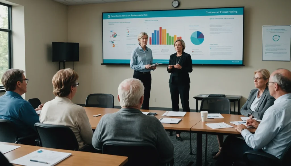 Formation retraite : transition assurée vers l'avenir